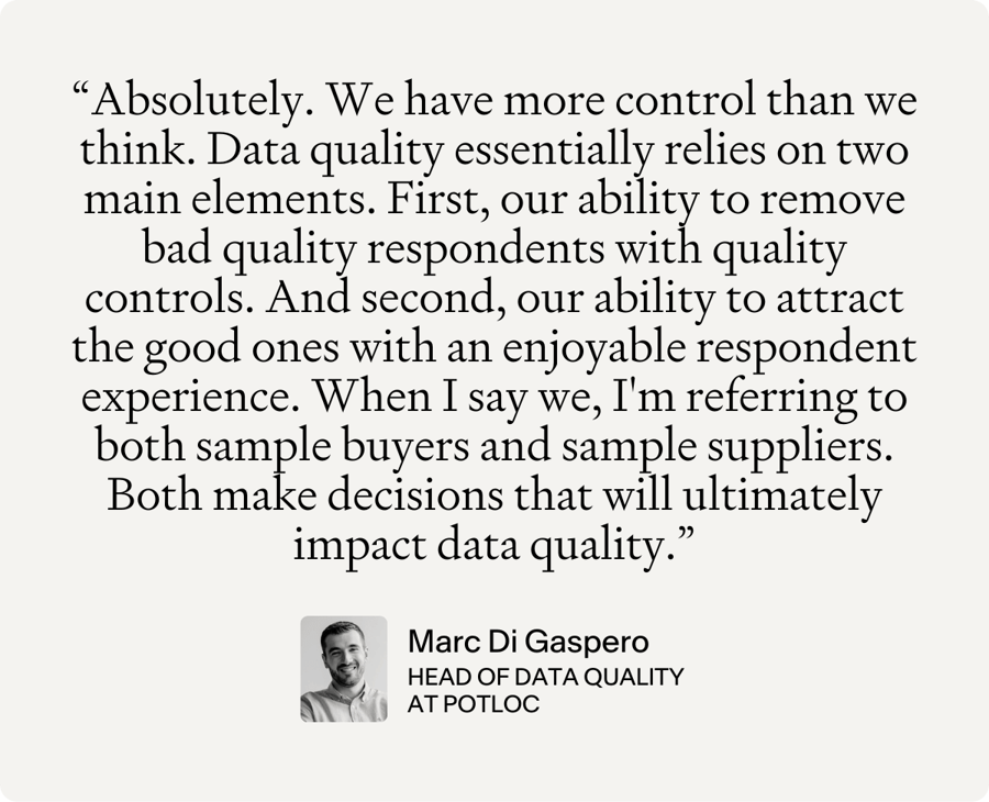 What is data quality, anyway?